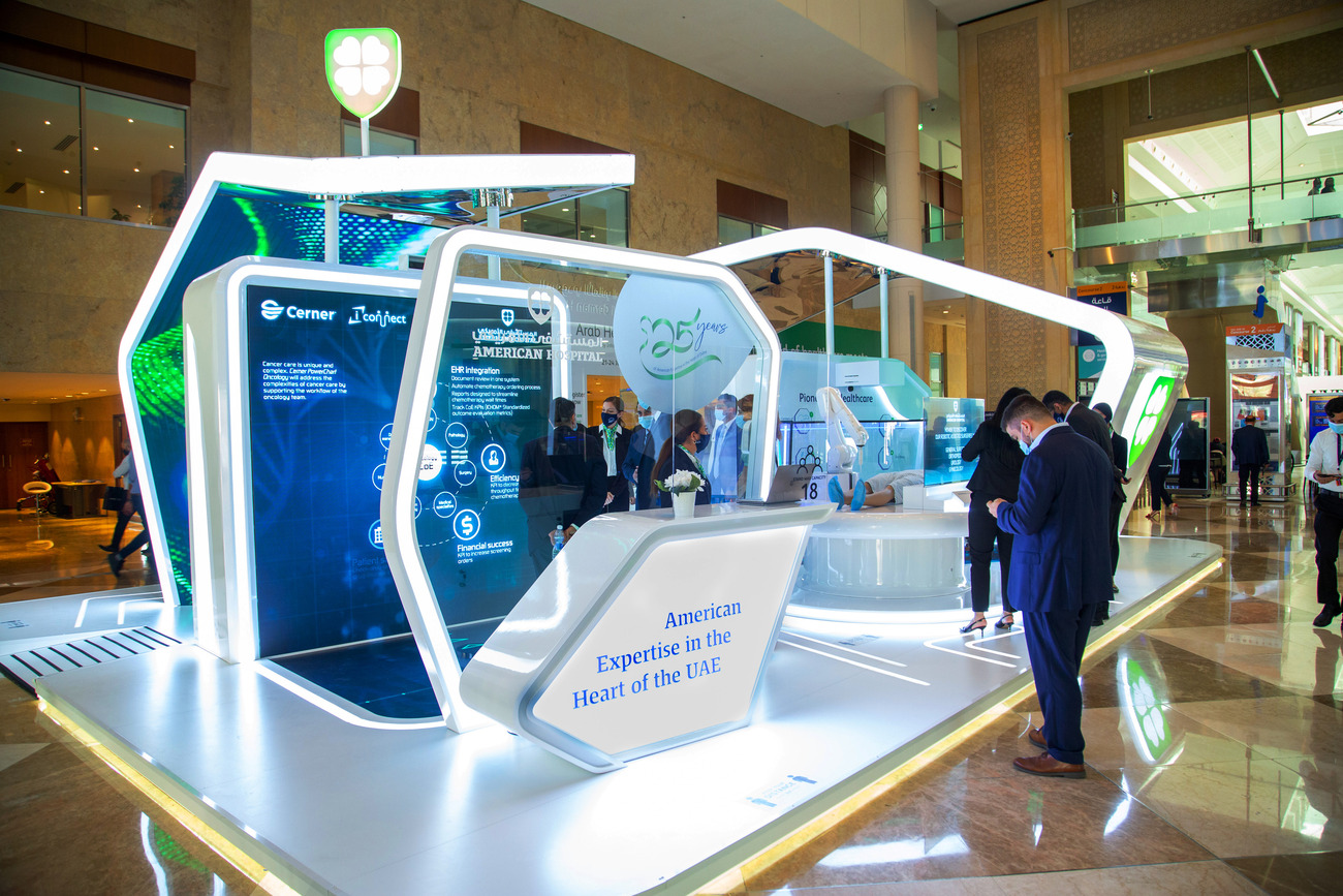 Tabadul – GITEX | The Hanging House – Experiential Agency