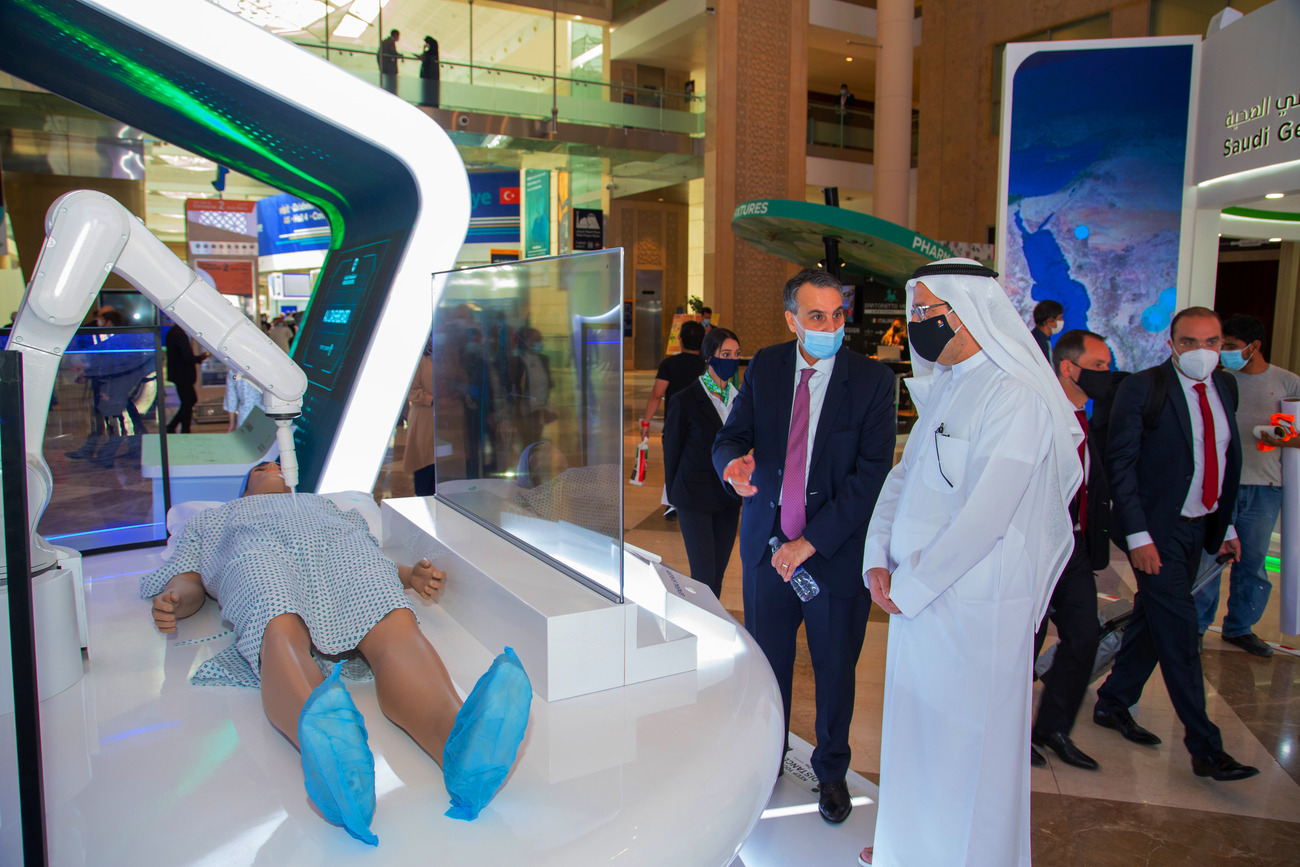 American Hospital – Arab Health 2021 | The Hanging House – Experiential ...