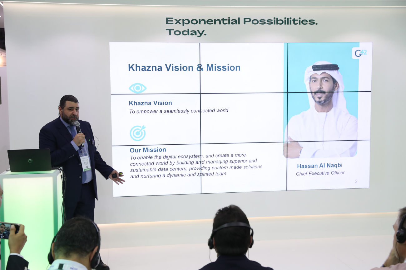 G42 – GITEX | The Hanging House – Experiential Agency